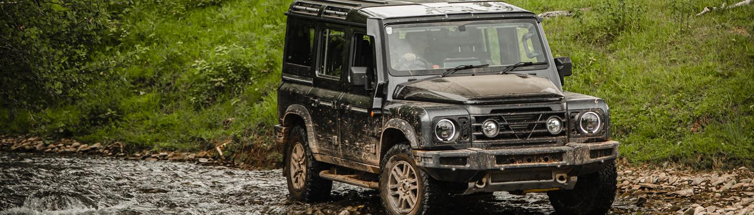 INEOS Grenadier Test Drive Enquiry - Bowker Motor Group