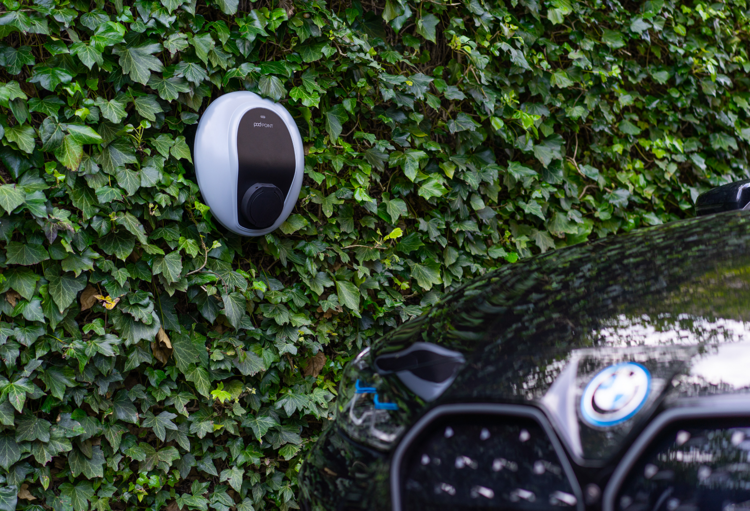 BMW Group UK partners with Pod Point - Bowker BMW