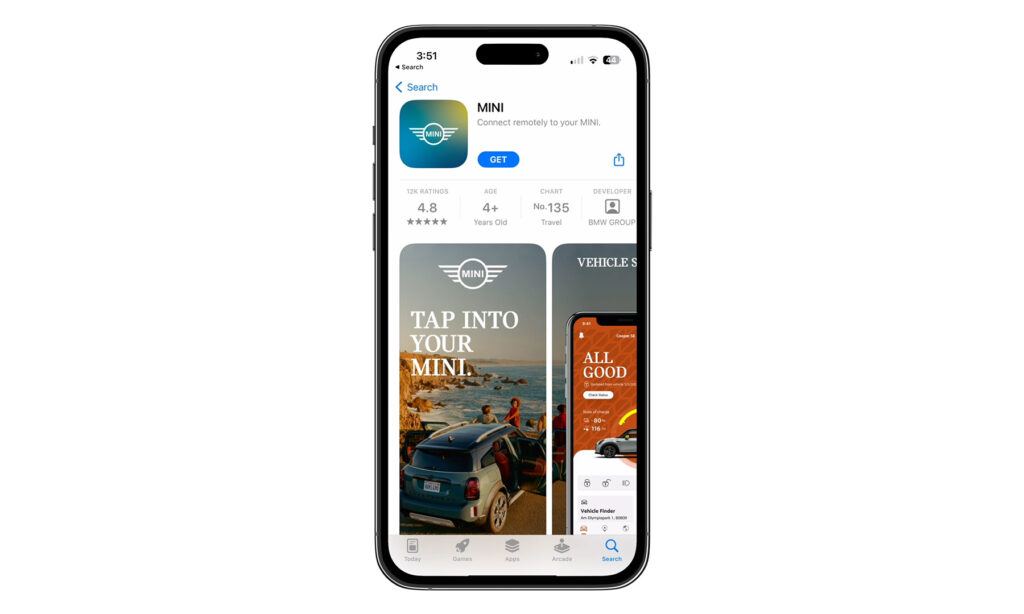 MINI App | Tap into your MINI