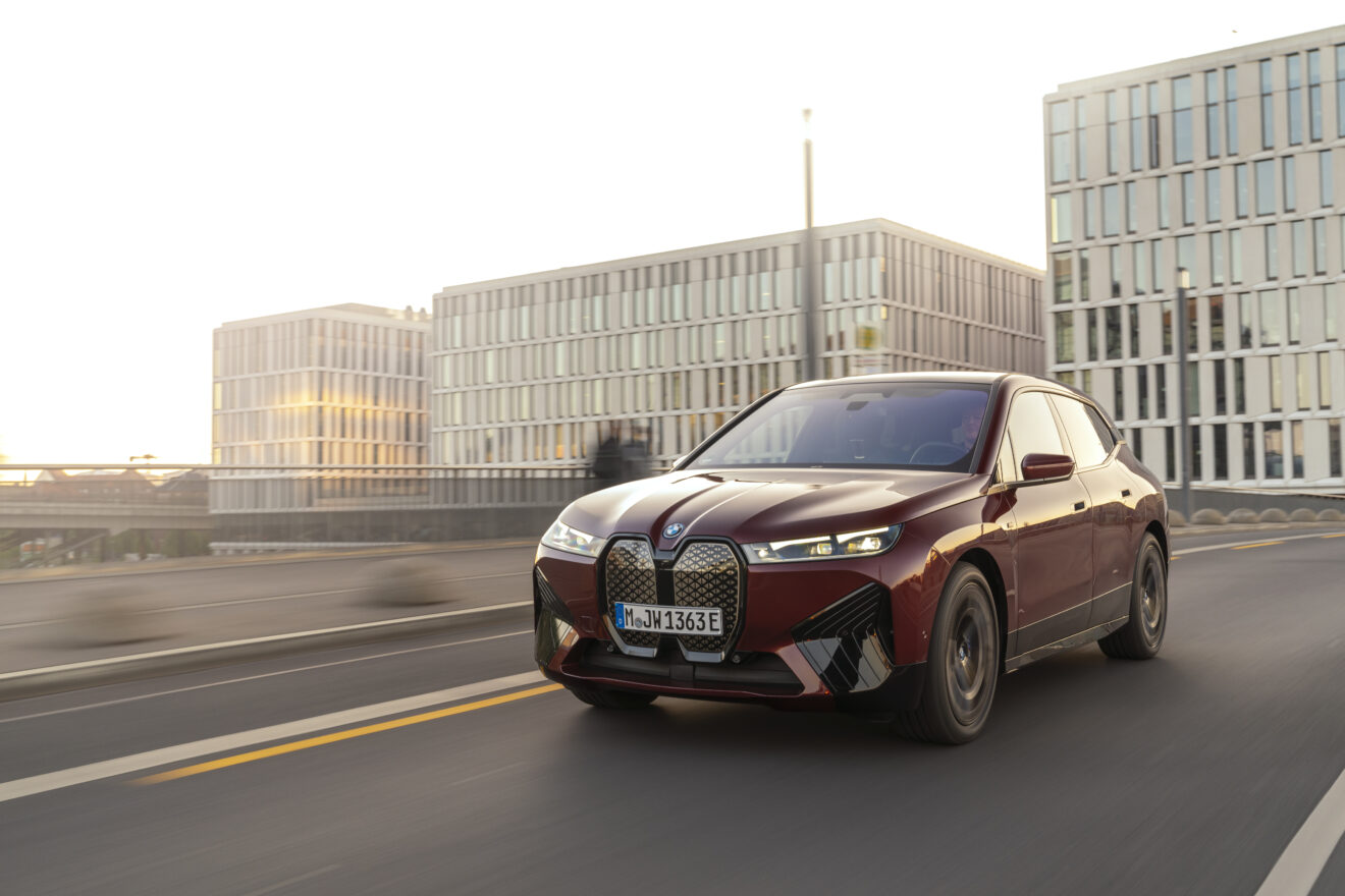 Book Your Test Drive | BMW i Range