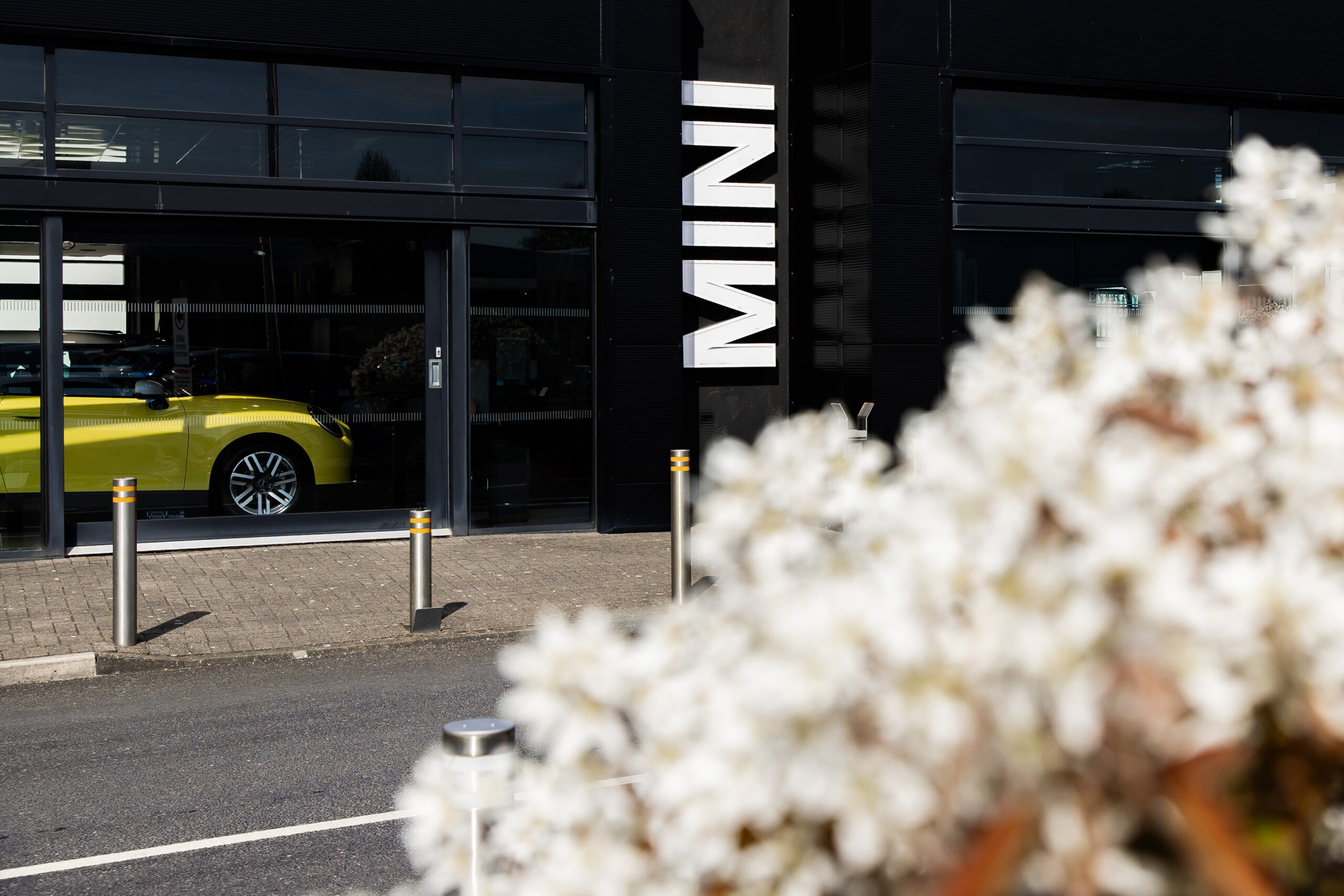In The Showroom | Bowker Blackburn MINI