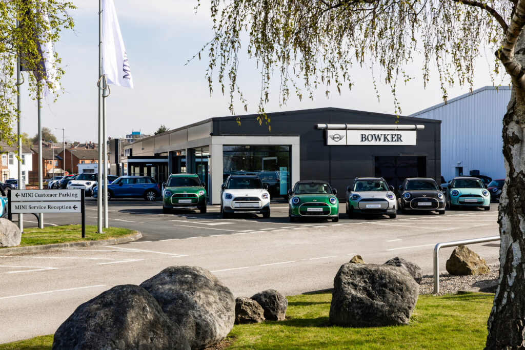 In The Showroom | Bowker Preston MINI