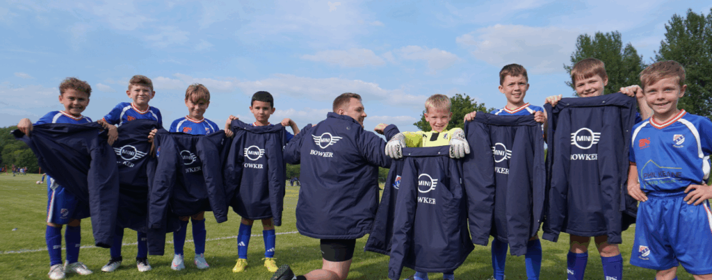 Support Penwortham Under 8s Football Team - Bowker MINI