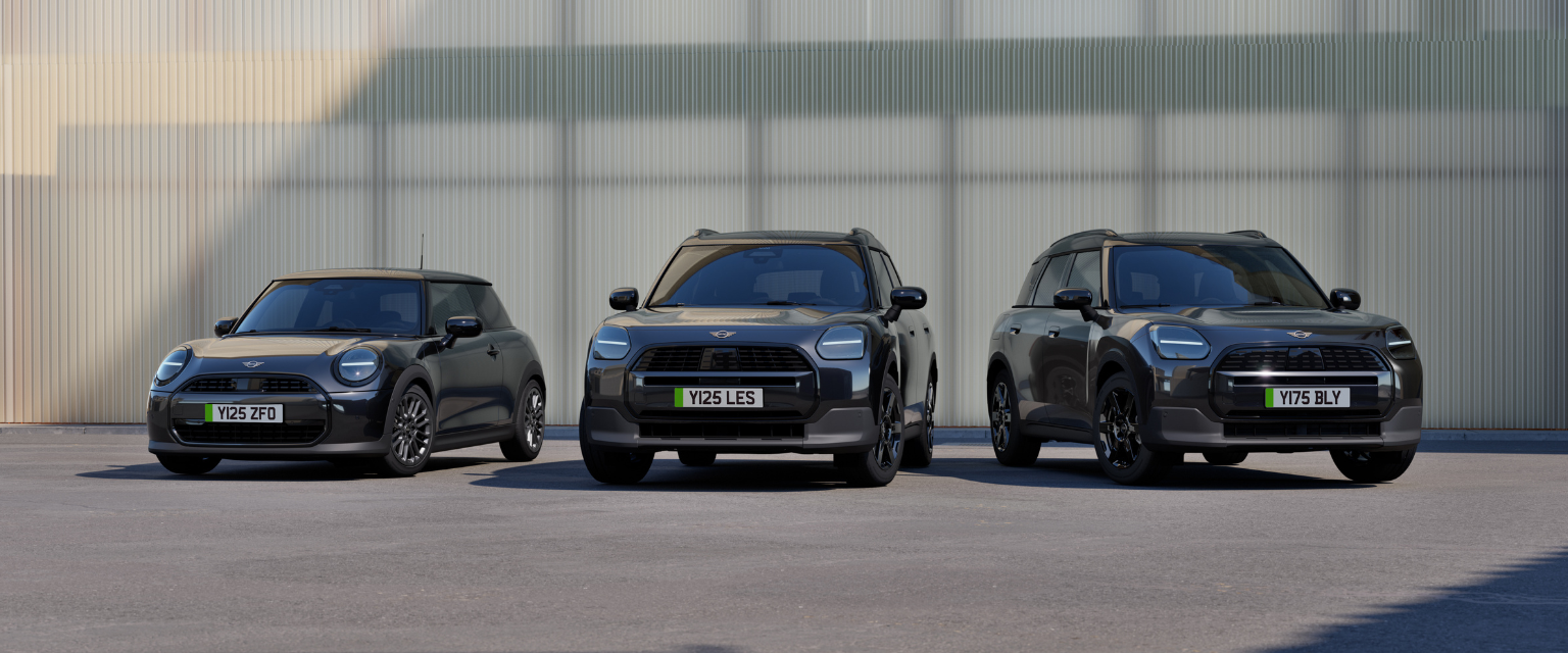 MINI Monochrome Offers | Bowker MINI